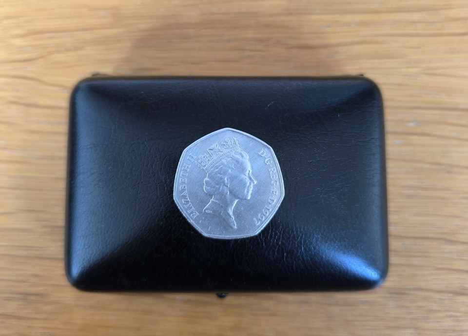 1997 Rare Valuable 50p Britannia Shield Fifty Pence Coin Mint. | eBay