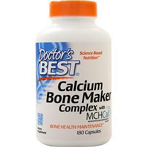 Doctor's Best Calcium Bone Maker Complex 180 caps 753950002456| eBay