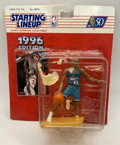 Grant Hill 1996 Kenner Starting Lineup NBA Action Figure Detroit ...