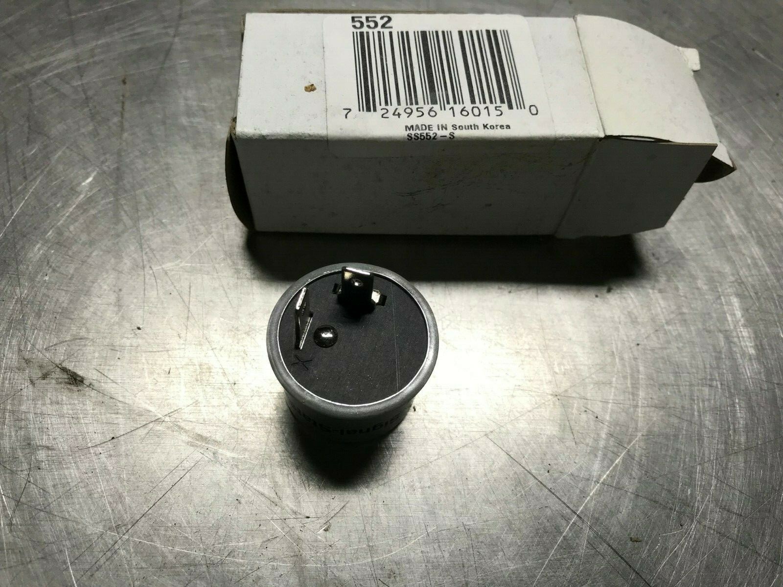 552 GENUINE Signal Stat HEAVY DUTY THERMAL FLASHER 12V 2 TERMINAL SS552 ...