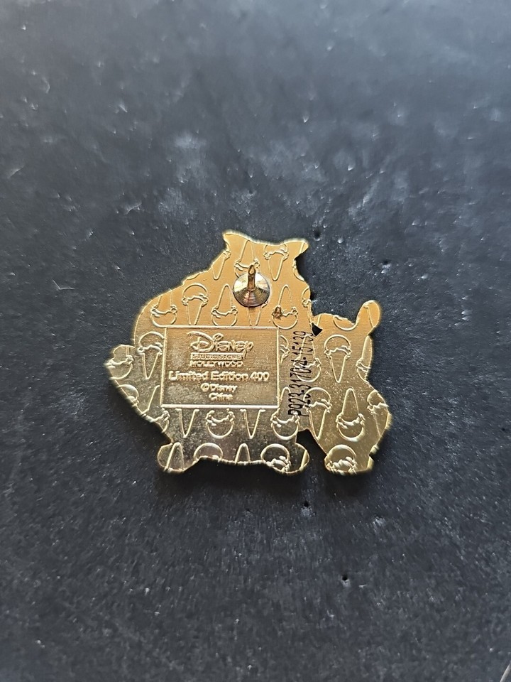 Disney Pin DSSH Pin Trader Delight PTD Big Mama Owl Fox And The Hound ...