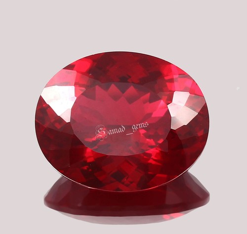 Flawless Mozambique Blood Red Ruby Loose Oval Gemstone Cut Beautiful Luster | eBay