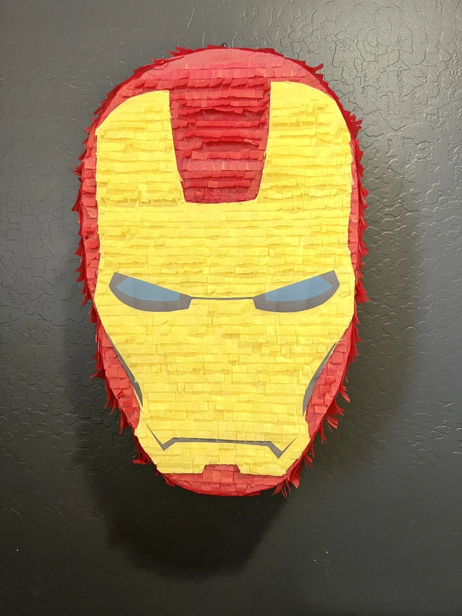 Iron Man Mask Outline