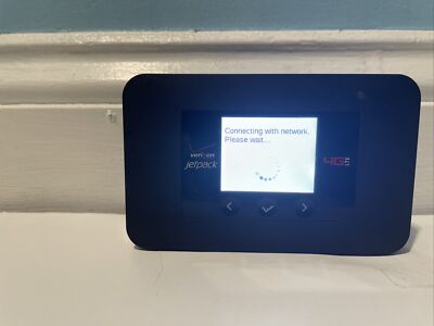 Verizon Netgear Jetpack AirCard 791L 4G LTE Mobile Hotspot AC791L W ...