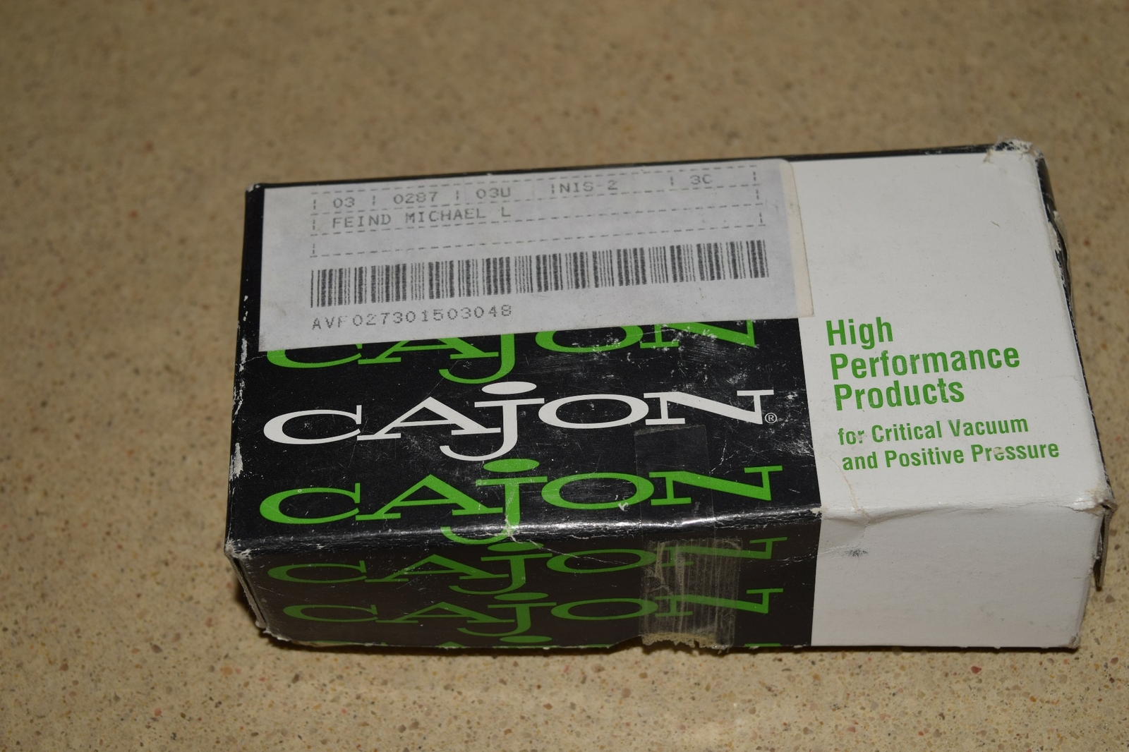 CAJON SWAGELOK 316-R-73 CAJON VCR FITTINGS 4 PIECES - (K4) for sale ...