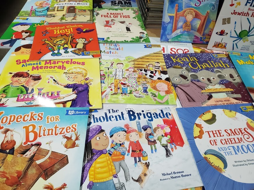 Lot of 10 Jewish Childrens Books PJ Library Holiday Themes Passover ...