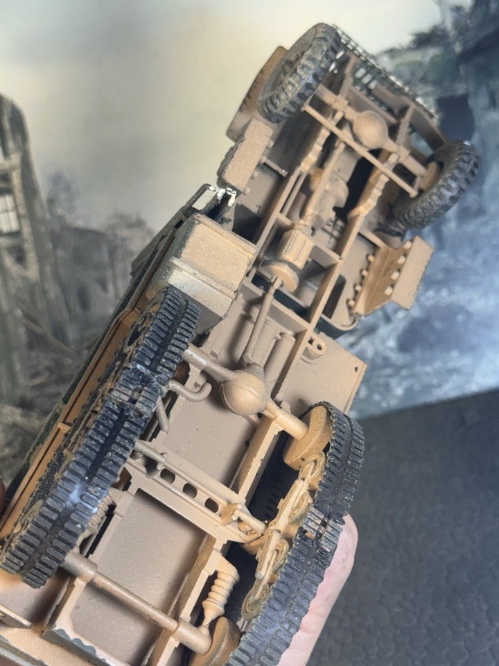 Custom USA M35 Truck Half Track Conversion BUILT-1/32 Weathered 1/35 ...