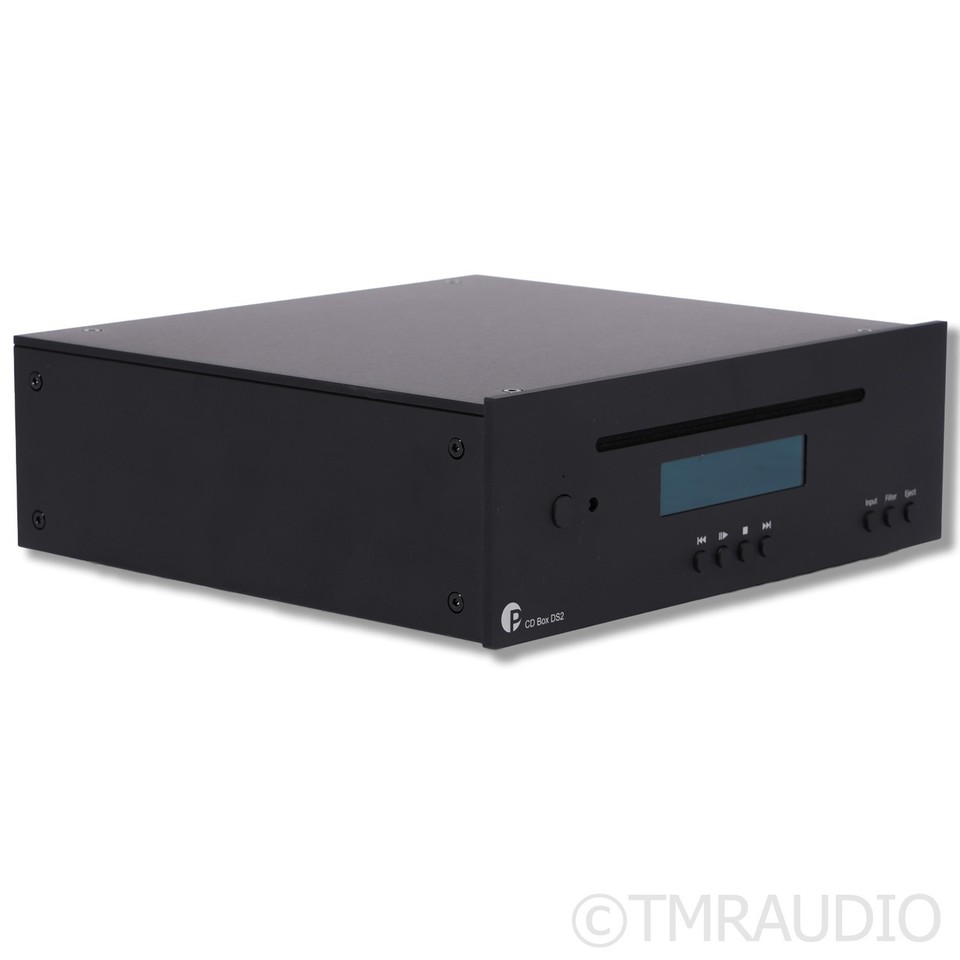 Pro-Ject CD Box DS2 CD Player; Black | eBay