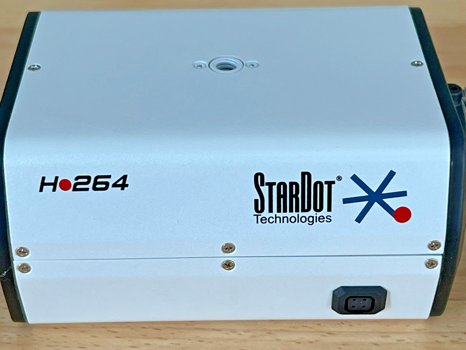 StarDot SDH500BN 5MP H.264 CCTV IP Box Camera 12VDC/24VAC/PoE w/4mm ...