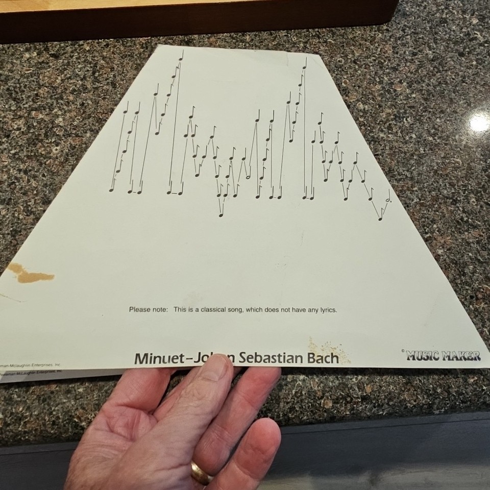 Nepeneoyka Music Maker Lap Harp Musical Instrument With Music Song ...