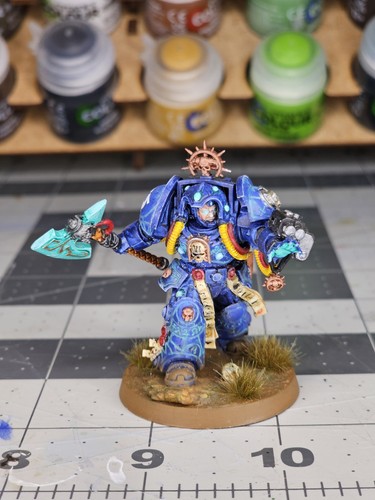 Warhammer 40K - Space Marines Librarian in Terminator Armor | eBay