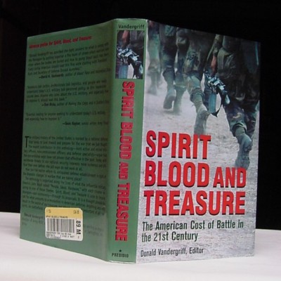 Spirit Blood And Treasure 2001 HC/DJ Donald Vandergriff | eBay