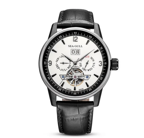 Seagull 219.328-21 ST2525 Lusso Abito Uomo Orologio 44mm Data Giorno ...