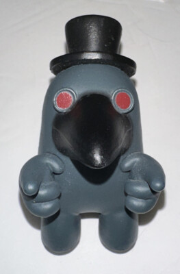 Toikido Among Us Black Crow Doctor Plague Figure Mini Figure 2" | eBay