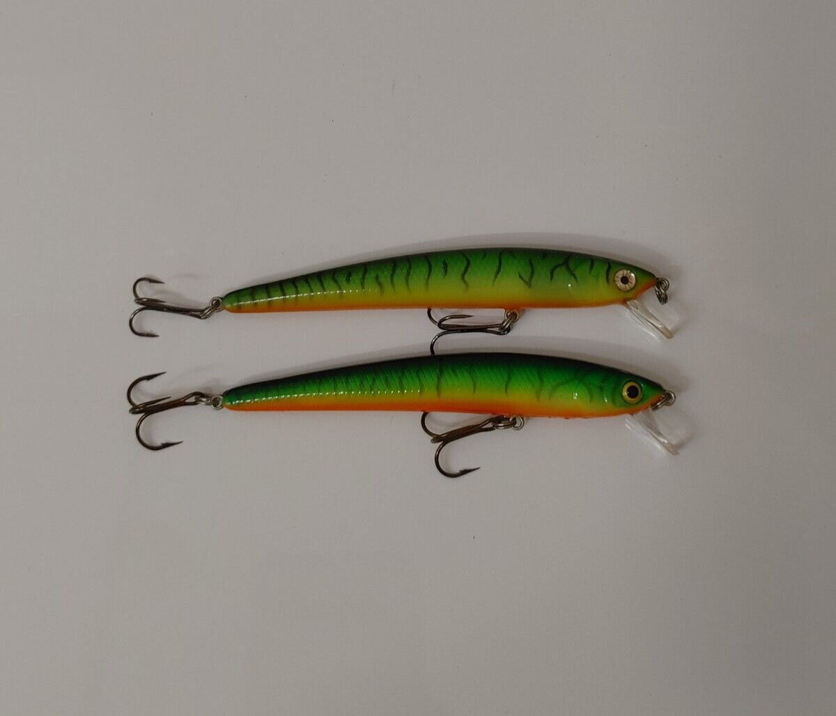 (2) Vintage Bagley Top Gun #4 Jerkbait Fishing Lures Lot of 2 | eBay