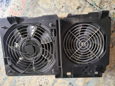 Dell Precision T7500 Dual Fan Assembly 0WN845 0MM089 0D9899 works great ...