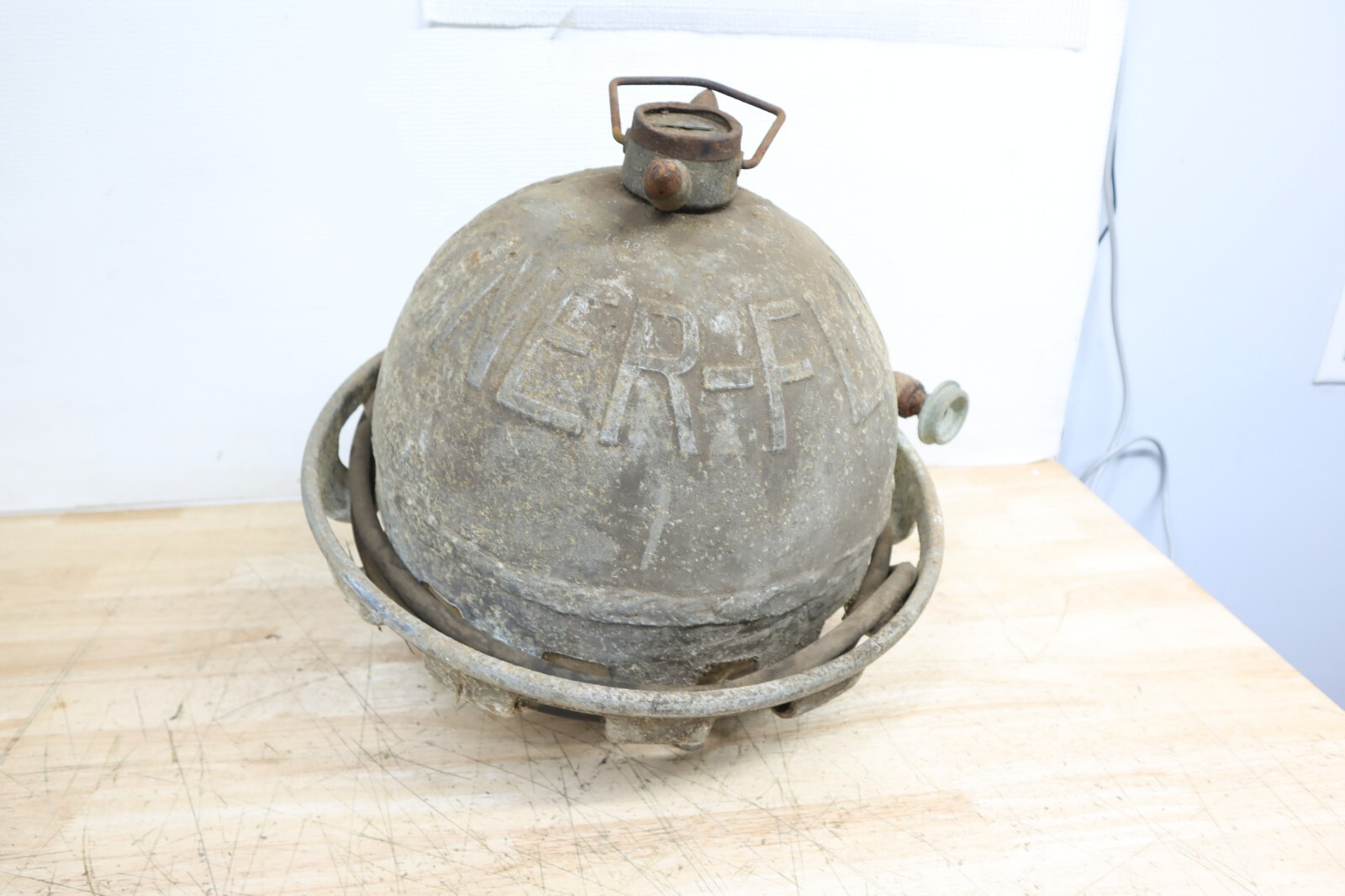 Vintage Wagner Hydraulic Fluid Brake Ball Bleeder FL444 Gas Station ...