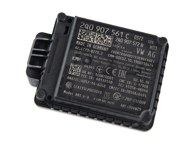 2019-2020 Volkswagen Cruise Control Distance Sensor 2Q0907561C for sale ...