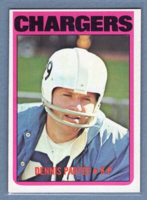 1972 Topps #163 Dennis Partee EX-MT GO188 | eBay
