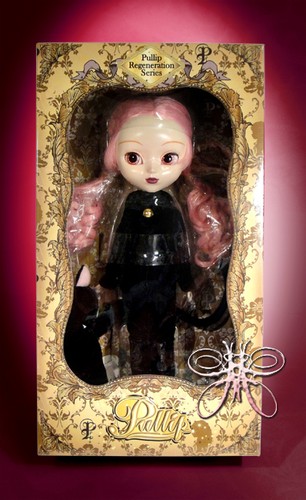 Groove Regeneration Doll Pullip Moon Cat Pink Hair Punk RE-813 | eBay