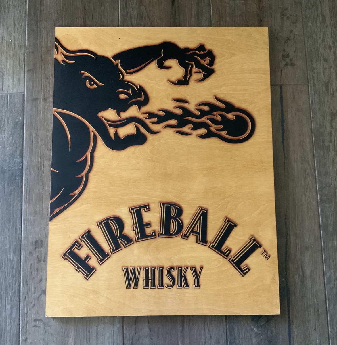 Fireball Whiskey Logo Font