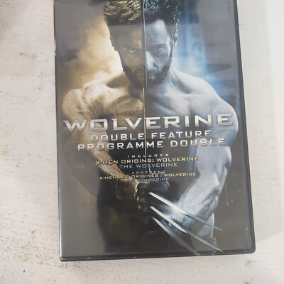 Wolverine Double Feature DVD Wolverine / Wolverine X-Men Origins | eBay