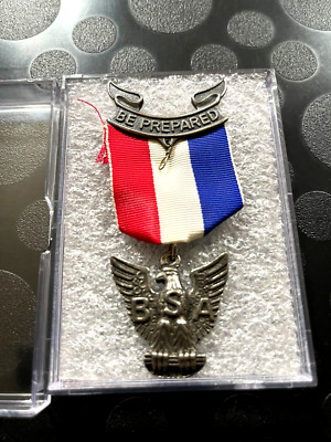 OA EAGLE SCOUT MEDAL STANGE TYPE 6B ISSUED 1944-99 NON-STERLING BV | eBay