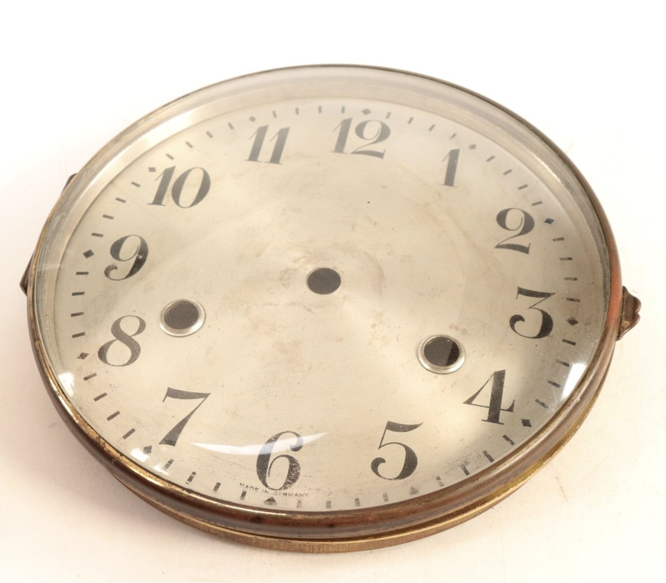 German Clock Dial with Bezel and Convex Glass 6-1/16 inches - CY58 | eBay