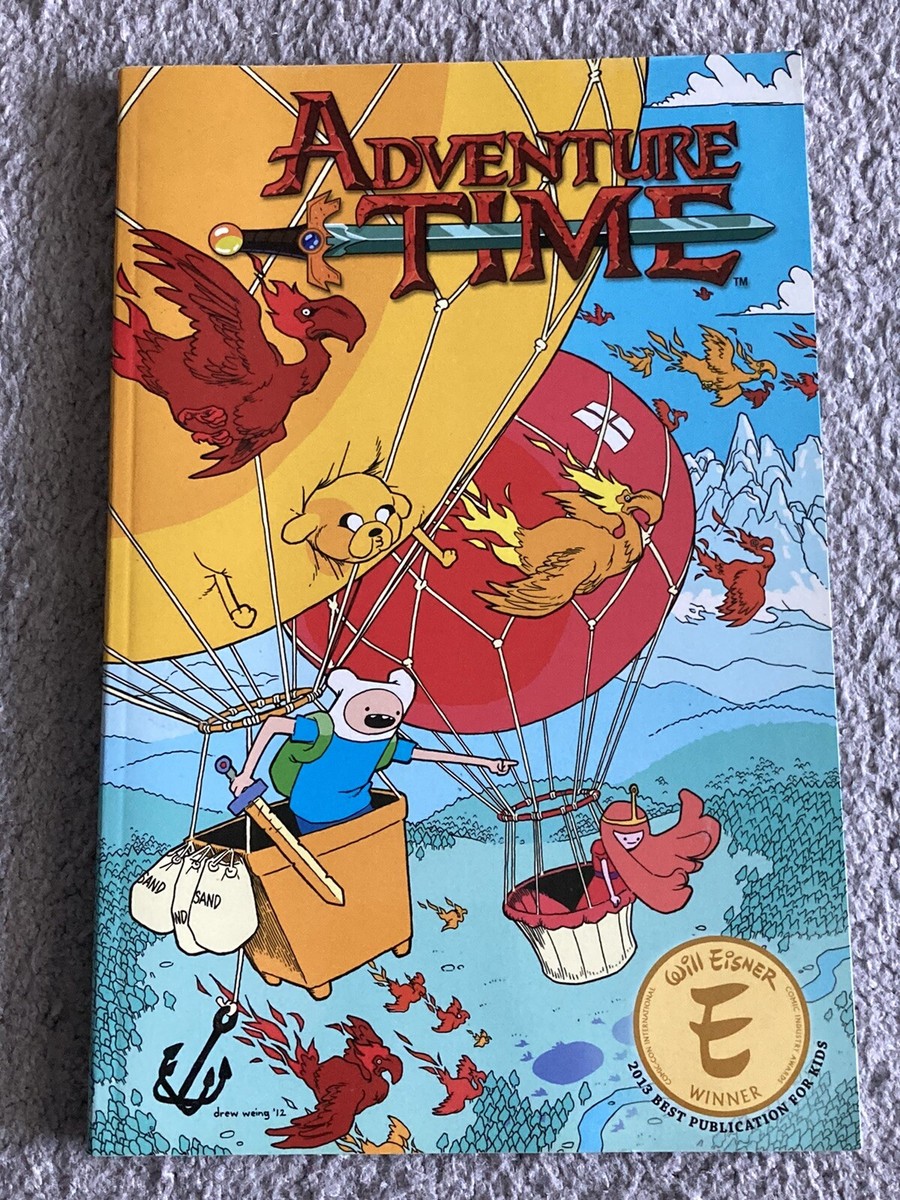 Adventure Time Comic Book Volume 2