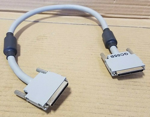 MITSUBISHI ELECTRIC #QC05B EXPANSION CABLE (21” LONG END TO END) K108 ...