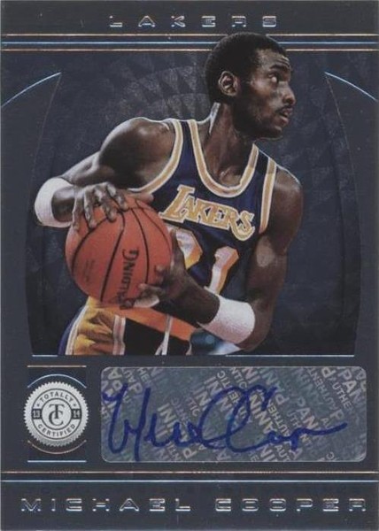 2013-14 Totally Certified - Signatures Totally Silver #30 Michael ...