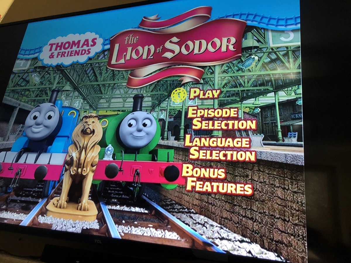 Thomas And Friends Dvd Set