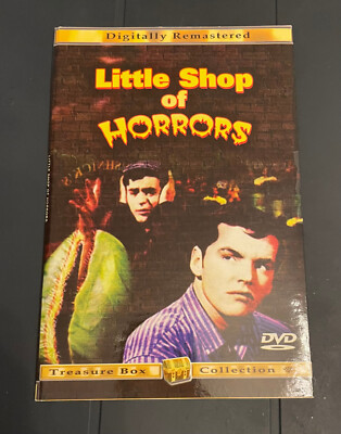 Little Shop of Horrors / DVD / (Digitally Remastered Treasure Box ...