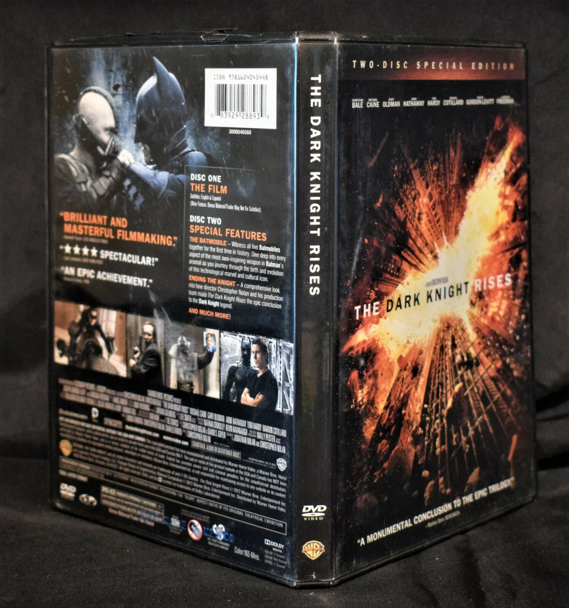 The Dark Knight Dvd Cover