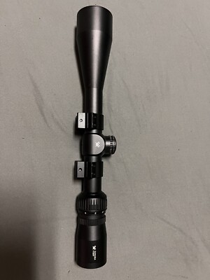 Vortex SON-412 Sonora 4-12x44 BDC Lens Riflescope With Scope Rings ...