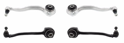 MERCEDES C CLASS W203 S203 FRONT SUSPENSION UPPER & LOWER WISHBONE ARMS ...