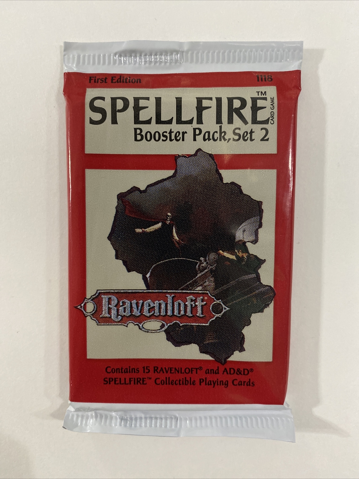 SPELLFIRE Ravenloft 1st Edition Booster Pack Set 2 Master the Magic TSR ...