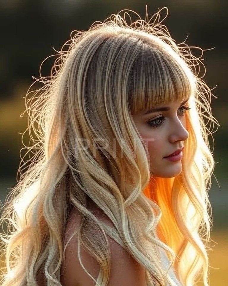 Blonde Pinup Risque Print 8x10 4x6 13x19 Sexy Photo Art V407 | eBay