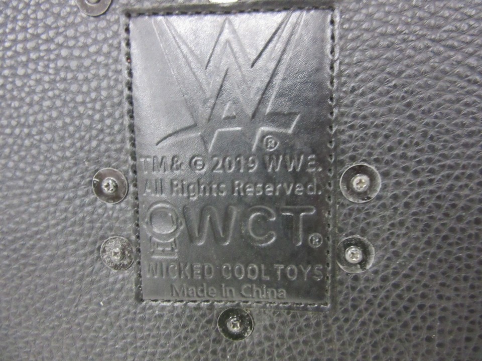 WWE Universal Champion WCT Wicked Cool Toys Belt Red 2019 wrestling | eBay