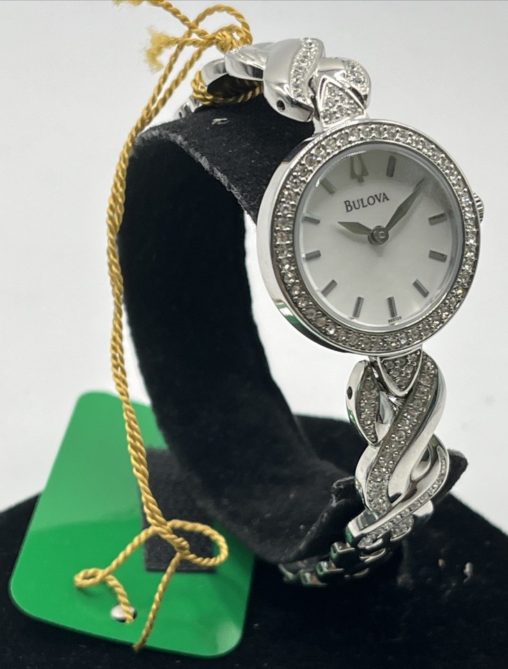Lady’s new old stock Bulova sample NO MOVEMENT Wrist Watch Exlnt S ...