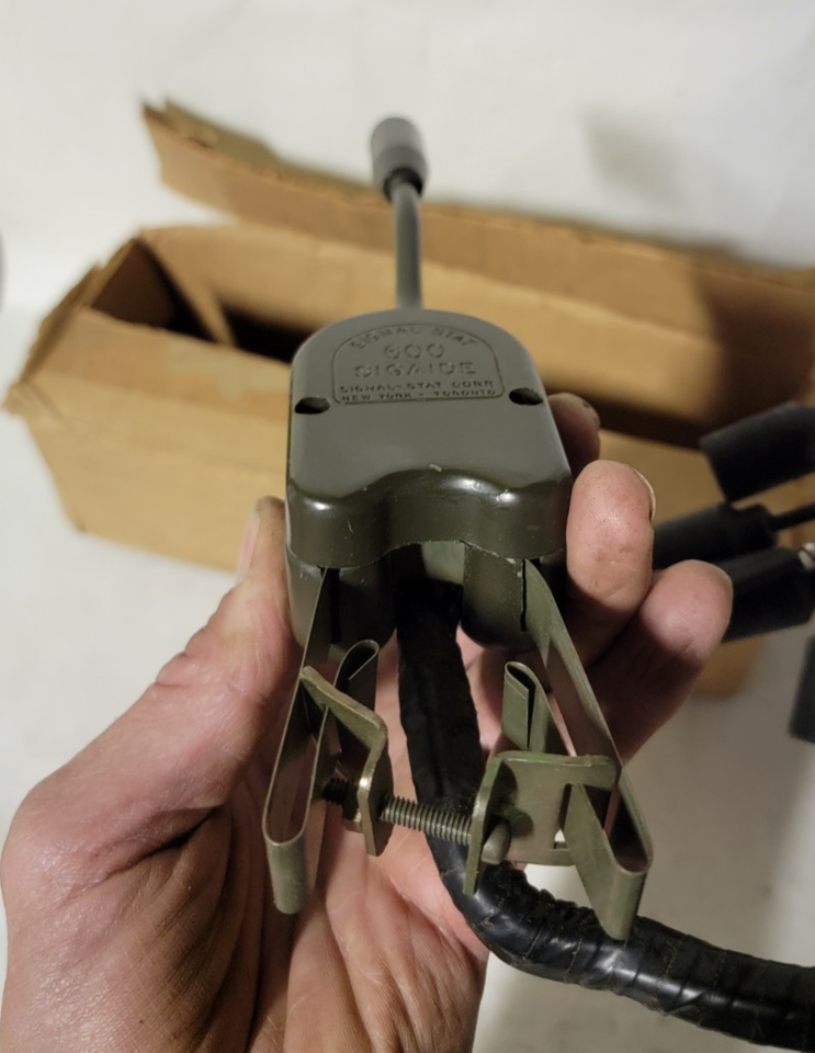 NOS Signal-Stat 600 Turn Signal Assembly M715 Jeep Dodge M37 M43 ...