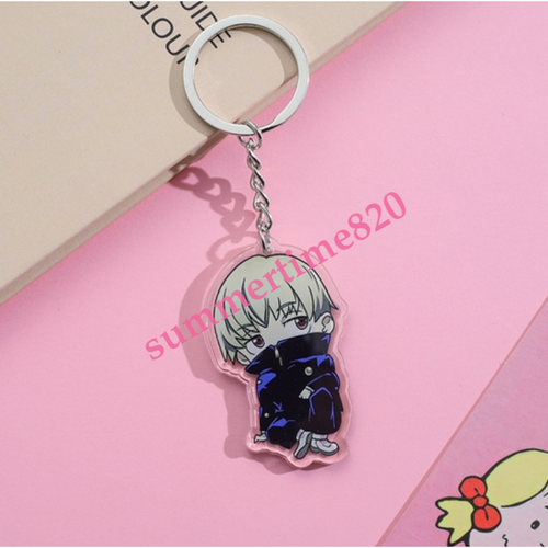 Jujutsu Kaisen Squatting Inumaki Toge Keychain Anime Collection Gift ...