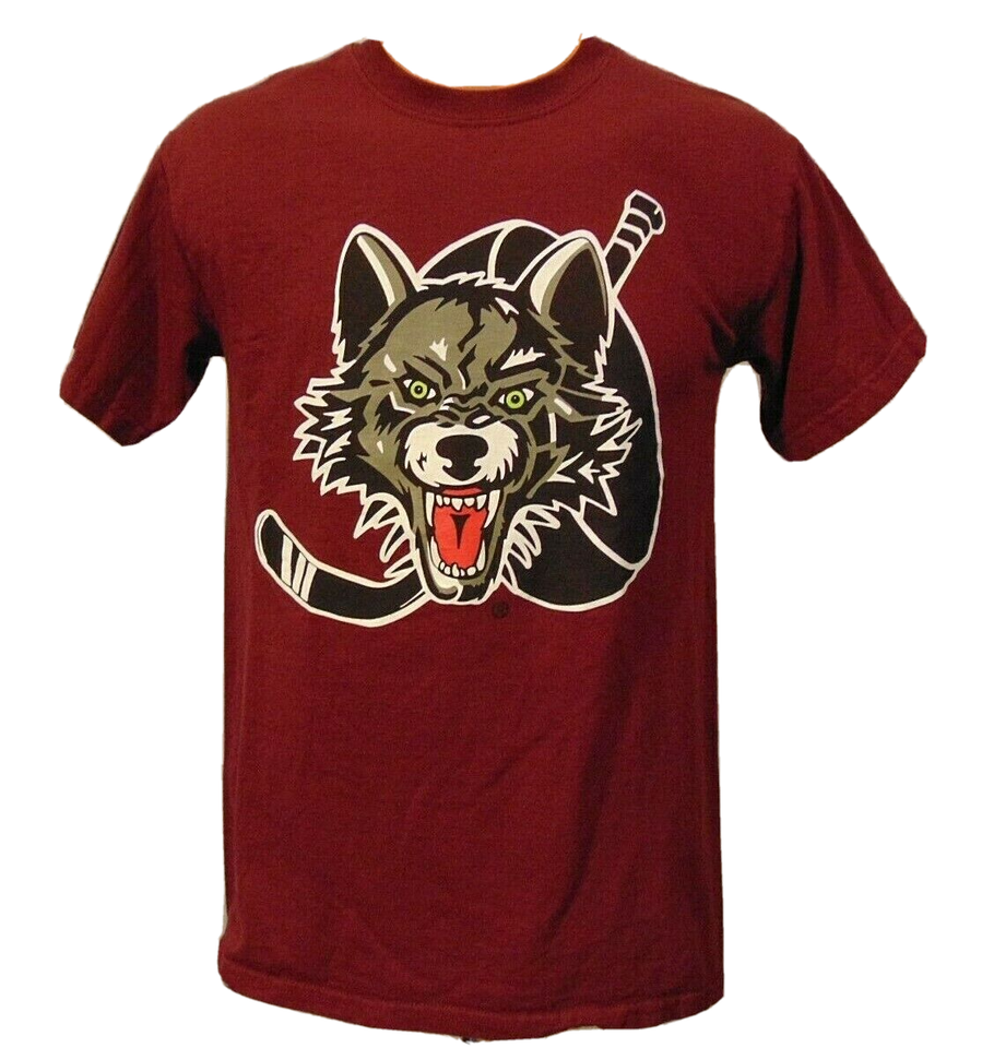 Chris Chelios #7 Chicago Wolves AHL Hockey Vintage Gildan T-Shirt Mens ...