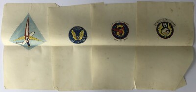 VINTAGE Philippine Air Force PAF ORIGINAL Art Emblem Insignia Symbol ...