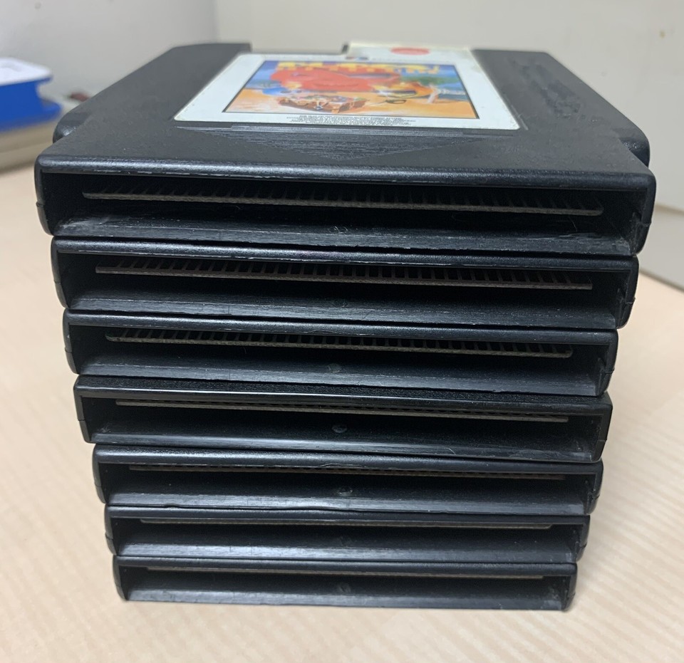 Lot Of 7 American Video Entertainment Nintendo NES Game Cartridges ...