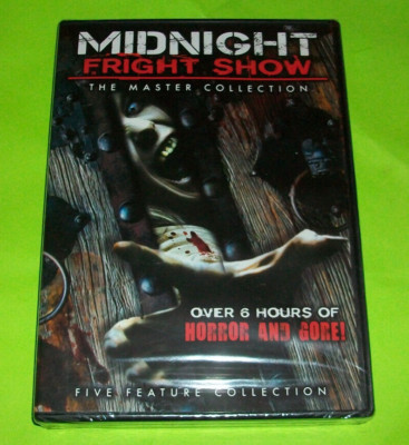 ⭐NEW⭐ MIDNIGHT FRIGHT SHOW - DVD LADY OF DARK WATCHERS ONE HR TO DIE 5 ...