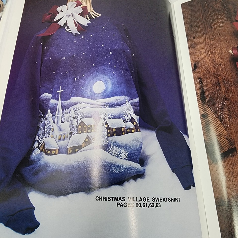 Christmas Presence By Max Terry 1993 Tole Painting Craft Book ...