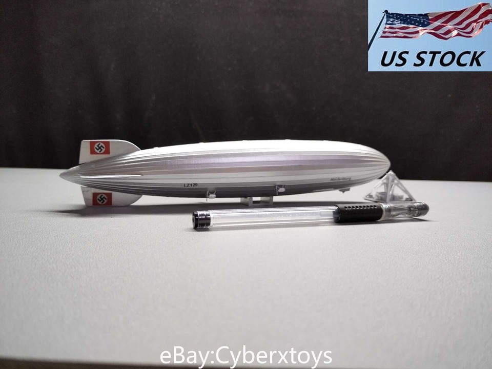 1/700 Scale WW2 LZ 129 Hindenburg Model Painted Finished | eBay