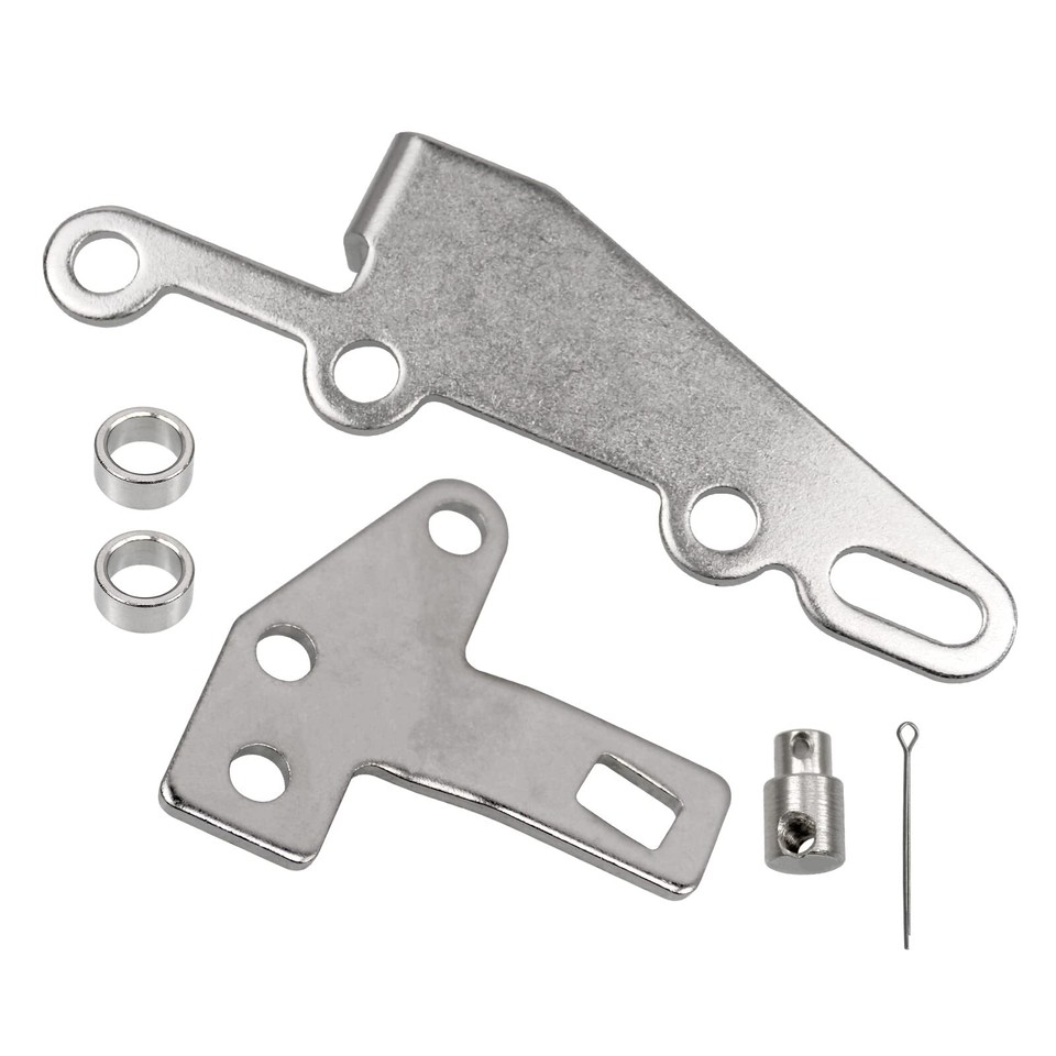GM TH400 TH350 TH250 200-4R 700R4 Cable Bracket & Shift Lever Kit 35498 ...