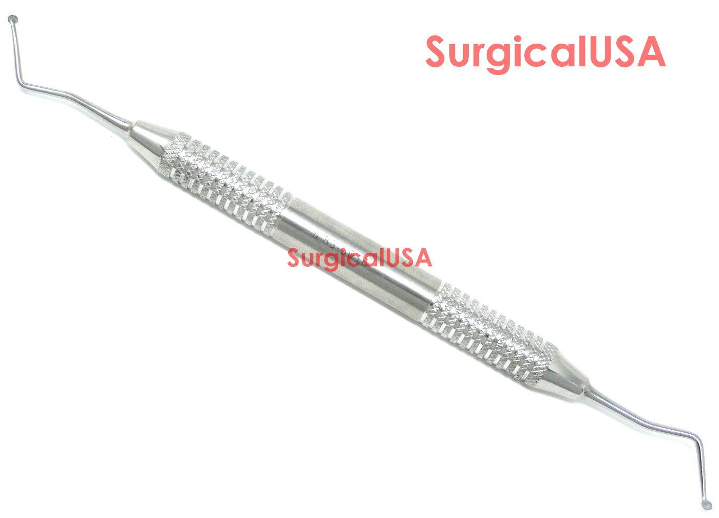 Spoon Excavator 33L Double End Long Shanks Dentist Tools Dental ...